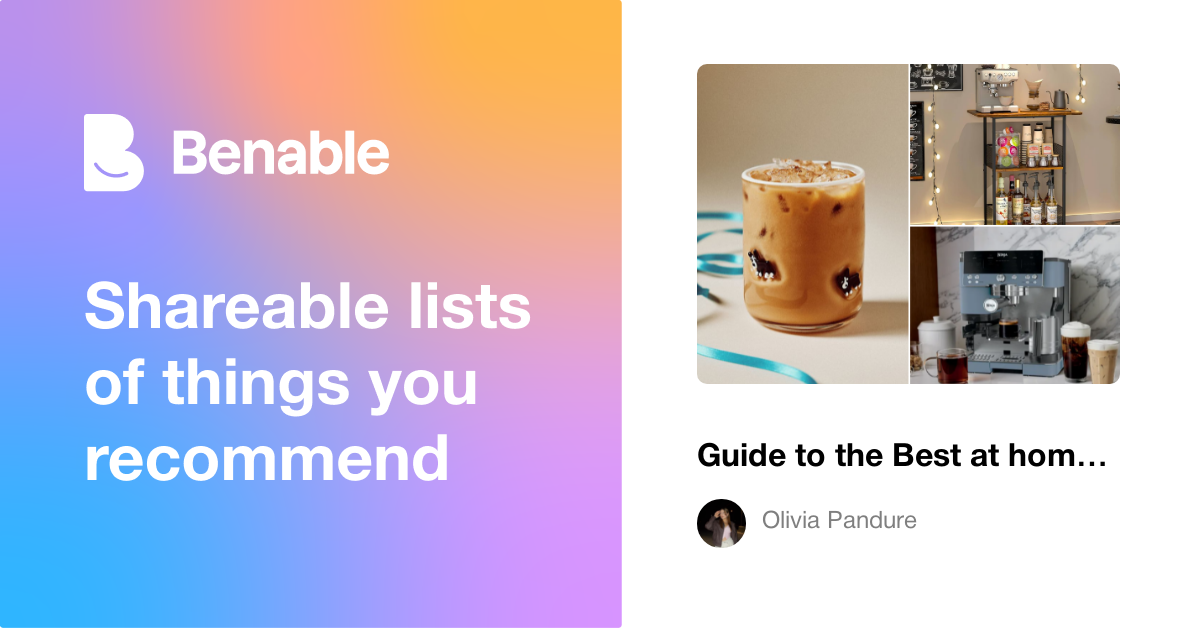 Guide to the Best at home Coffee