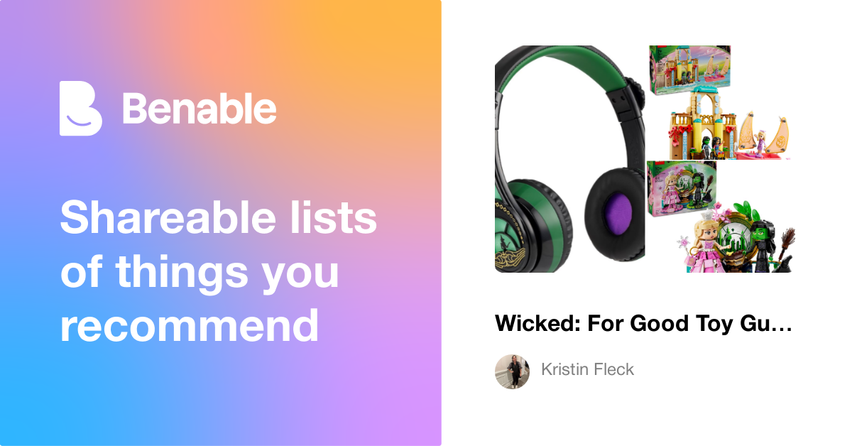 Wicked: For Good Toy Guide