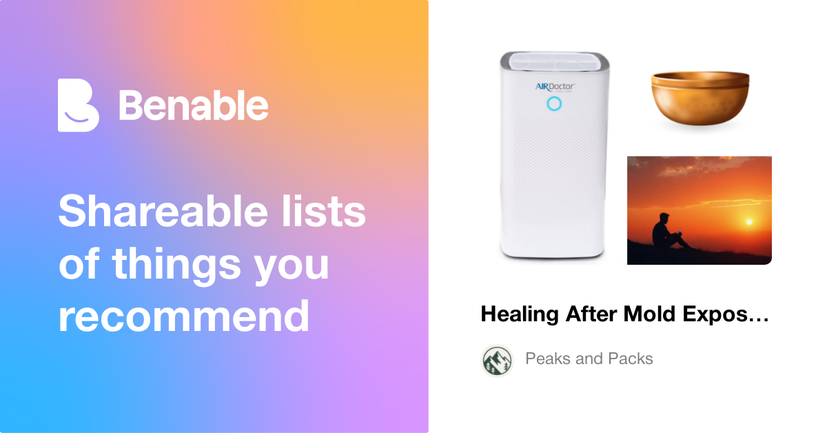 Healing After Mold Exposure: CIRS Recovery Tools & Whole-Body Support