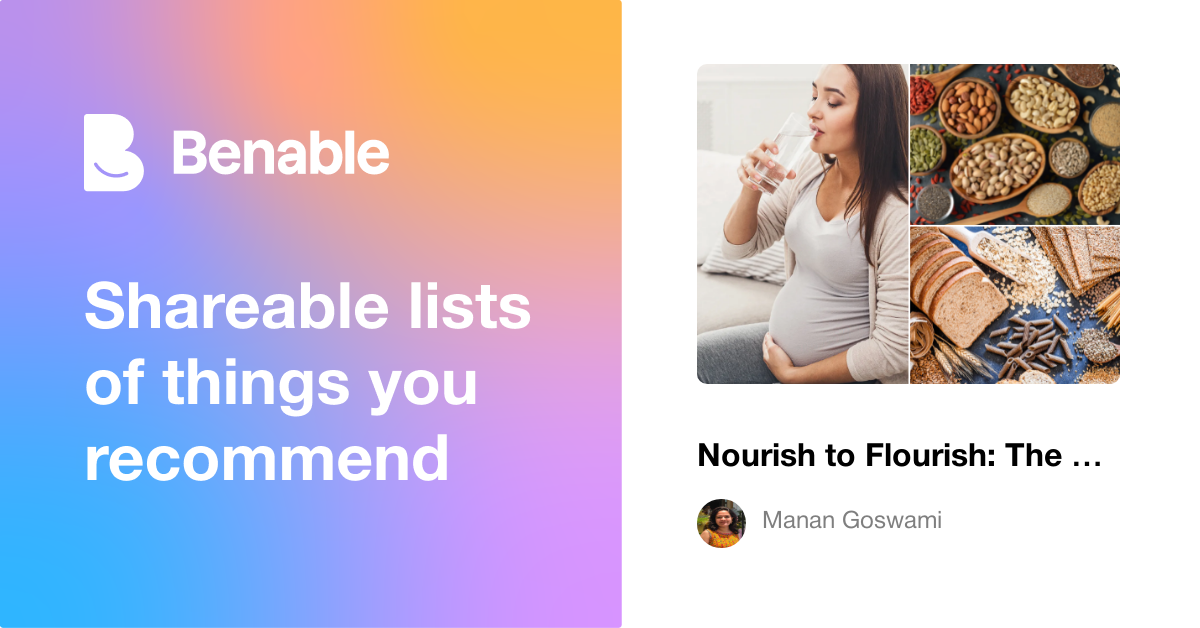 Nourish to Flourish: The Ultimate Food & Drink Guide for Breastfeeding Moms