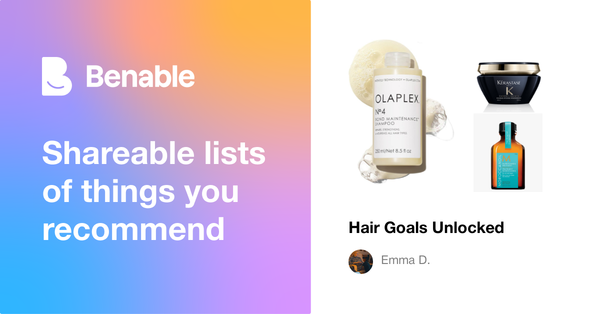 Hair Goals Unlocked