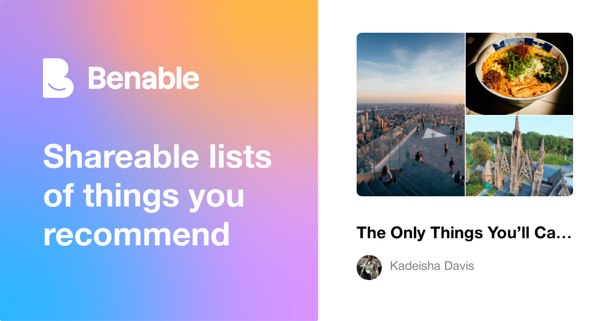 The Only Things You’ll Catch Me Doing in NYC (Food, Fun & Hidden Gems)
