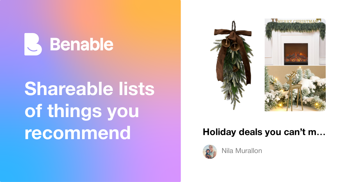Early Holiday & BLACK FRIDAY deals you can’t miss 😱