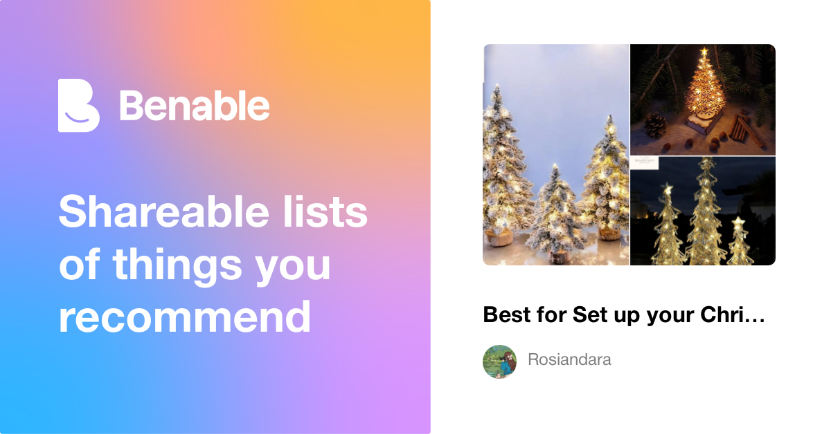 Best for Set up your Christmas tree in 5 minutes — no mess, no stress ...