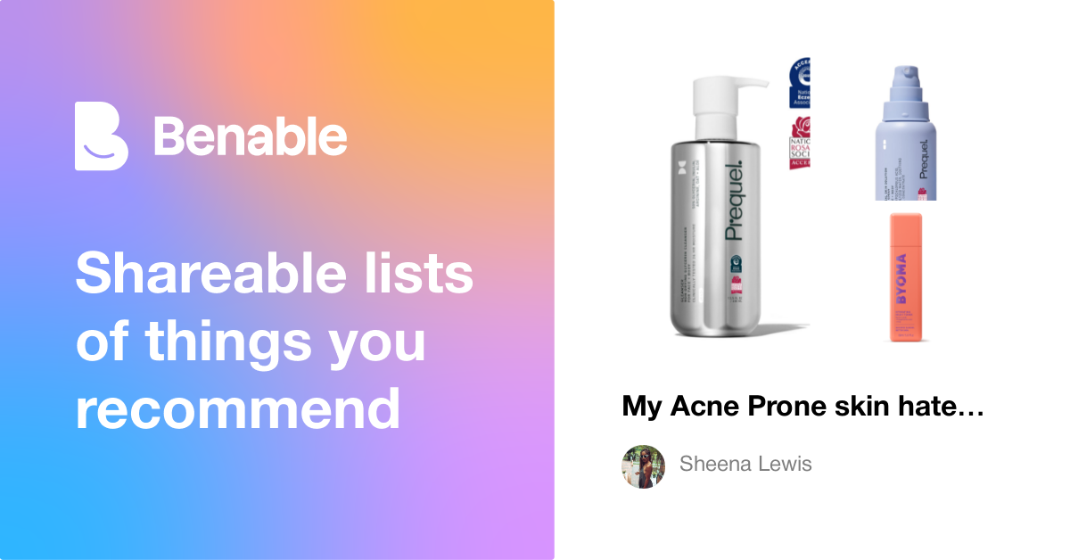 My Acne Prone skin hates to see these products coming 🧖‍♀️🧴