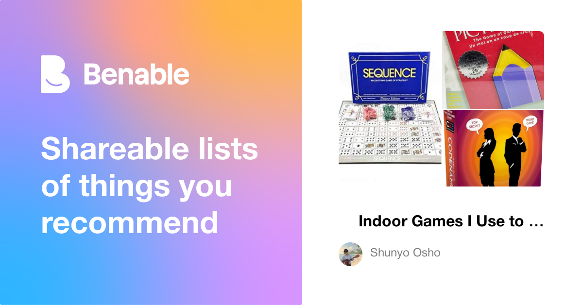 🧩 Indoor Games I Use to Make Long Drives & Evenings Fun