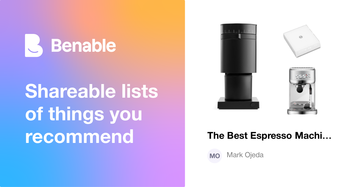 The Best Espresso Machine Setup for a Narrow Kitchen Counter