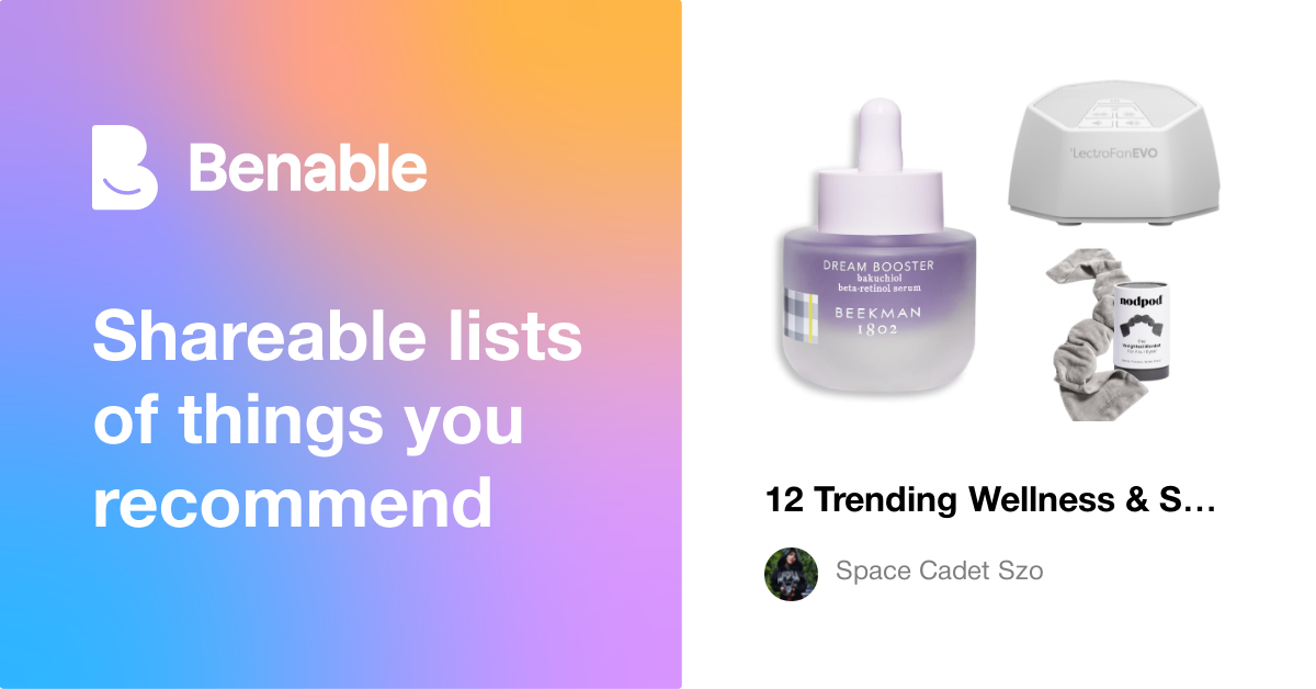 12 Trending Wellness & Self‑Care Products To Try Before The End Of 2025
