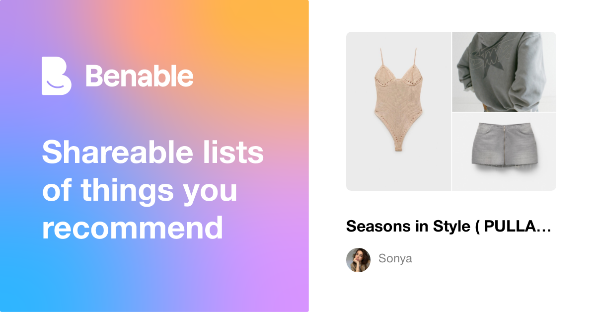 Seasons in Style