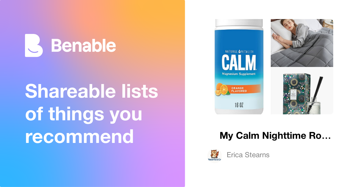 🌙 My Calm Nighttime Routine as a Mom