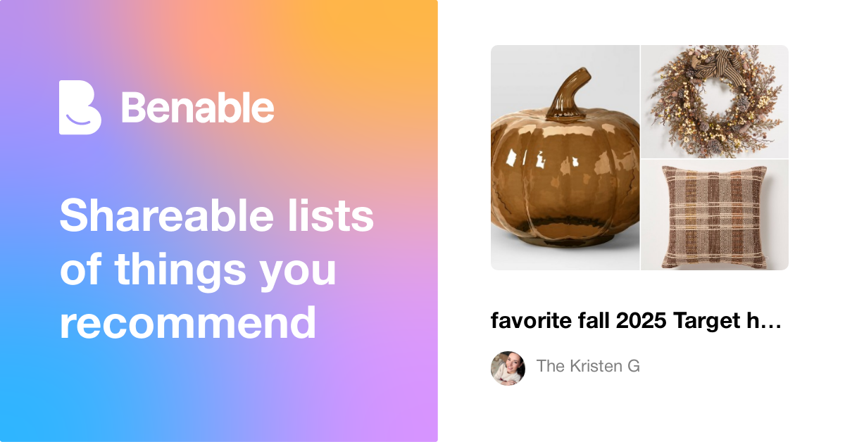 favorite fall 2025 Target home finds🍁🎯