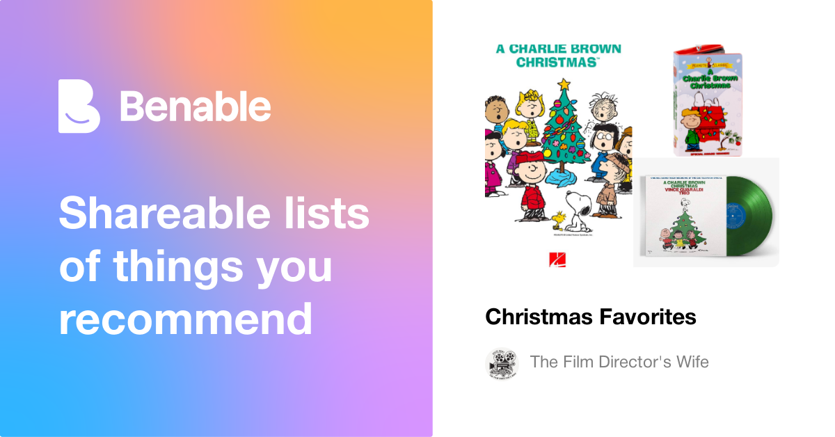 Christmas Favorites