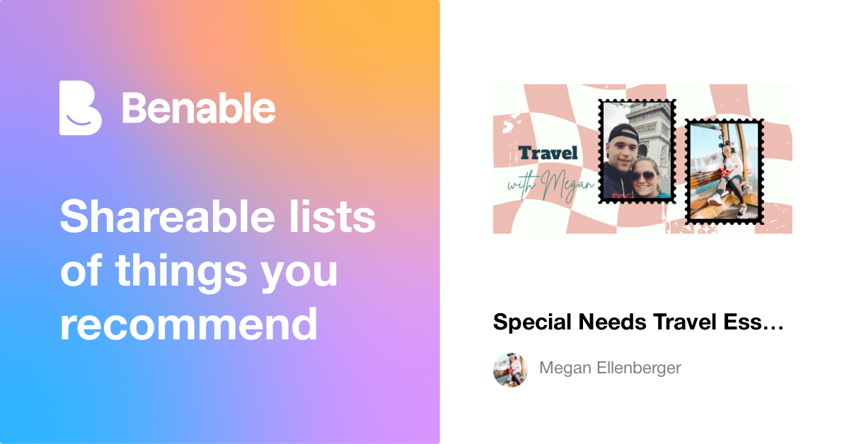 Special Needs Travel Essentials: What Actually Works
