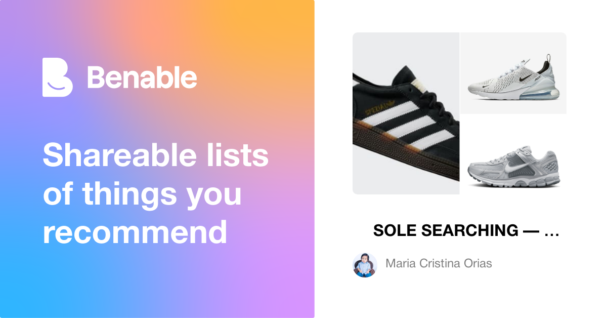 👟 SOLE SEARCHING — A Curated Shoe Edit for Style + Comfort