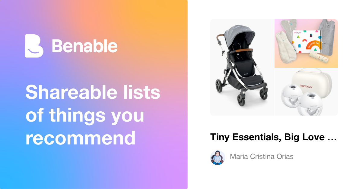 Tiny Essentials, Big Love – Everything Babies Truly Need