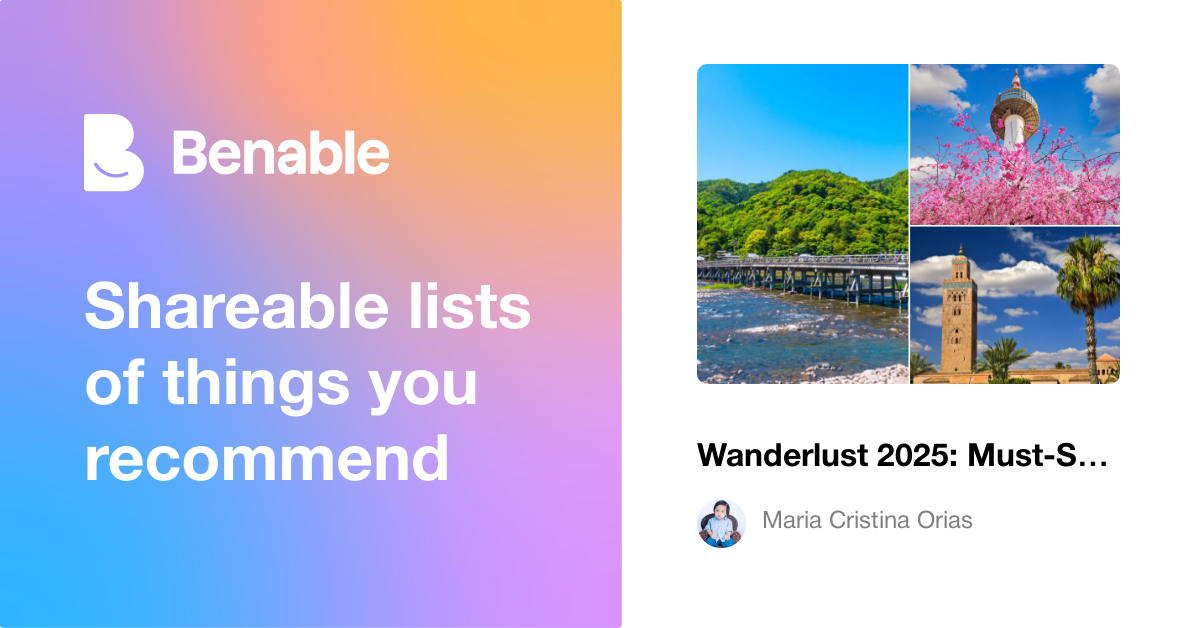 Wanderlust 2025: Must-See Destinations Around the Globe