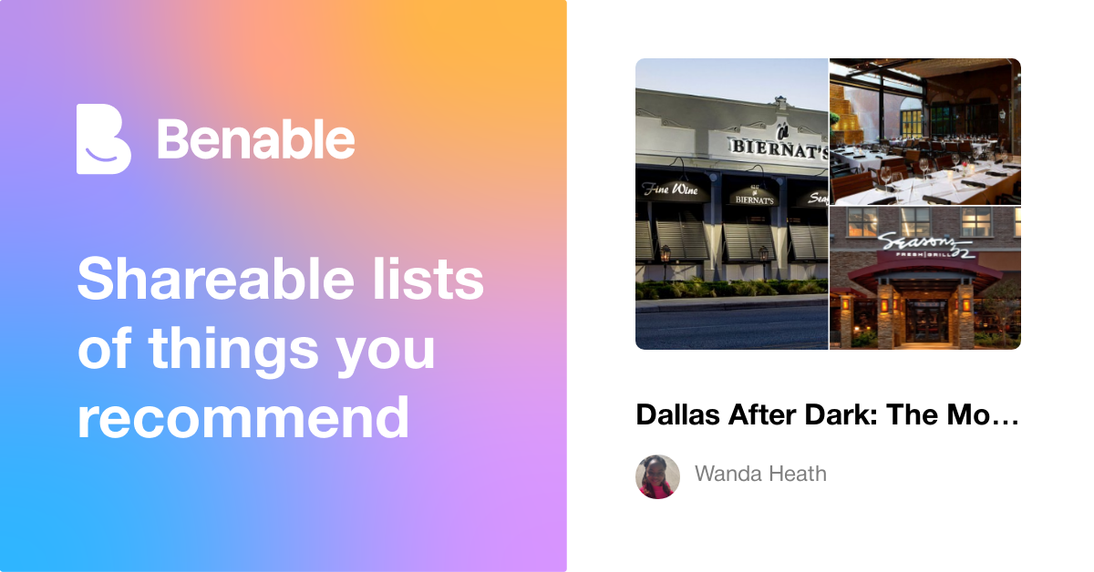 Dallas After Dark: The Most Romantic Date Night Restaurants
