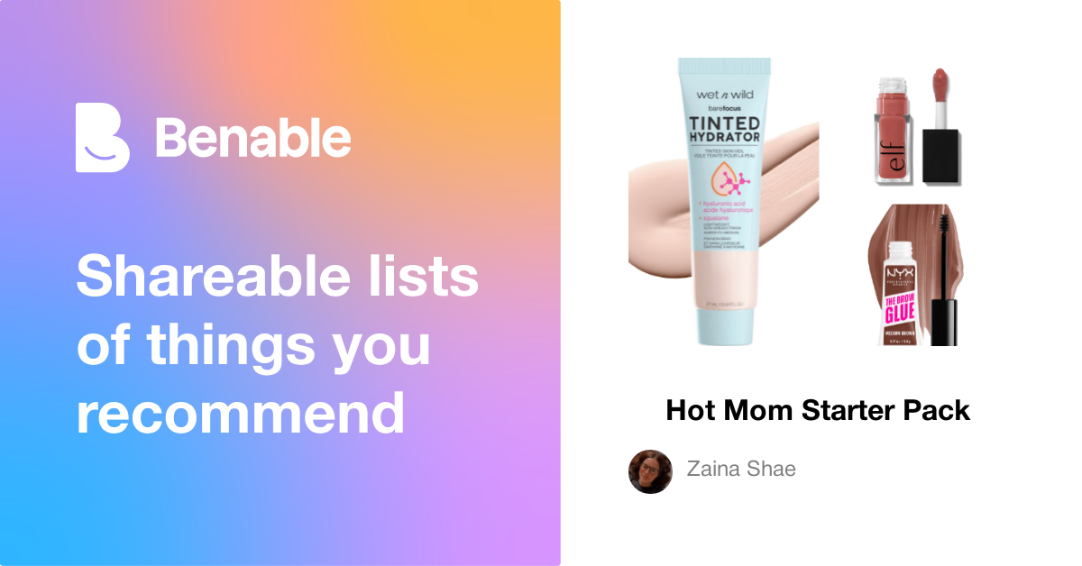 🔥 Hot Mom Starter Pack 🔥
