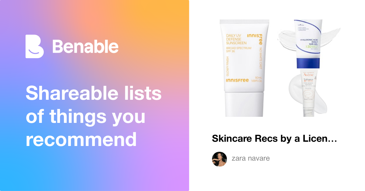 Skincare Recs by a Licensed Skin Therapist | Pro-Approved Products I Use & My Clients Love