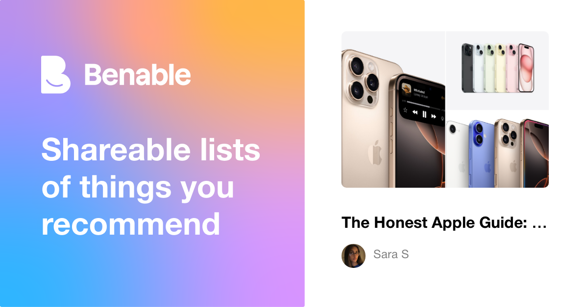 The Honest Apple Guide: Pros, Cons & What to Buy