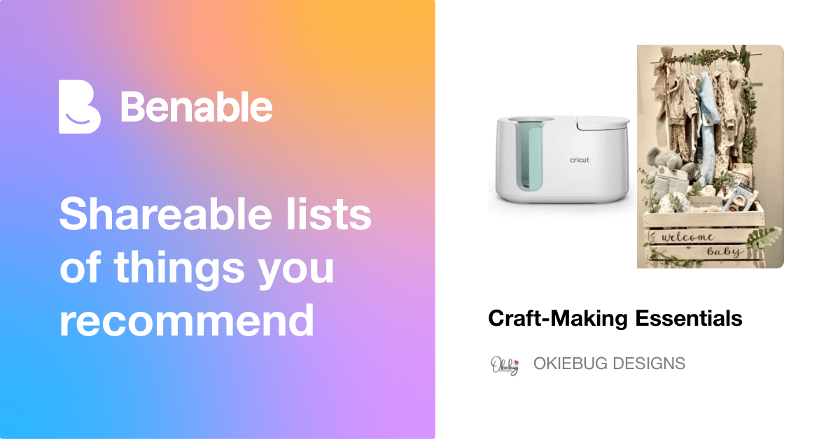 Craft-Making Essentials