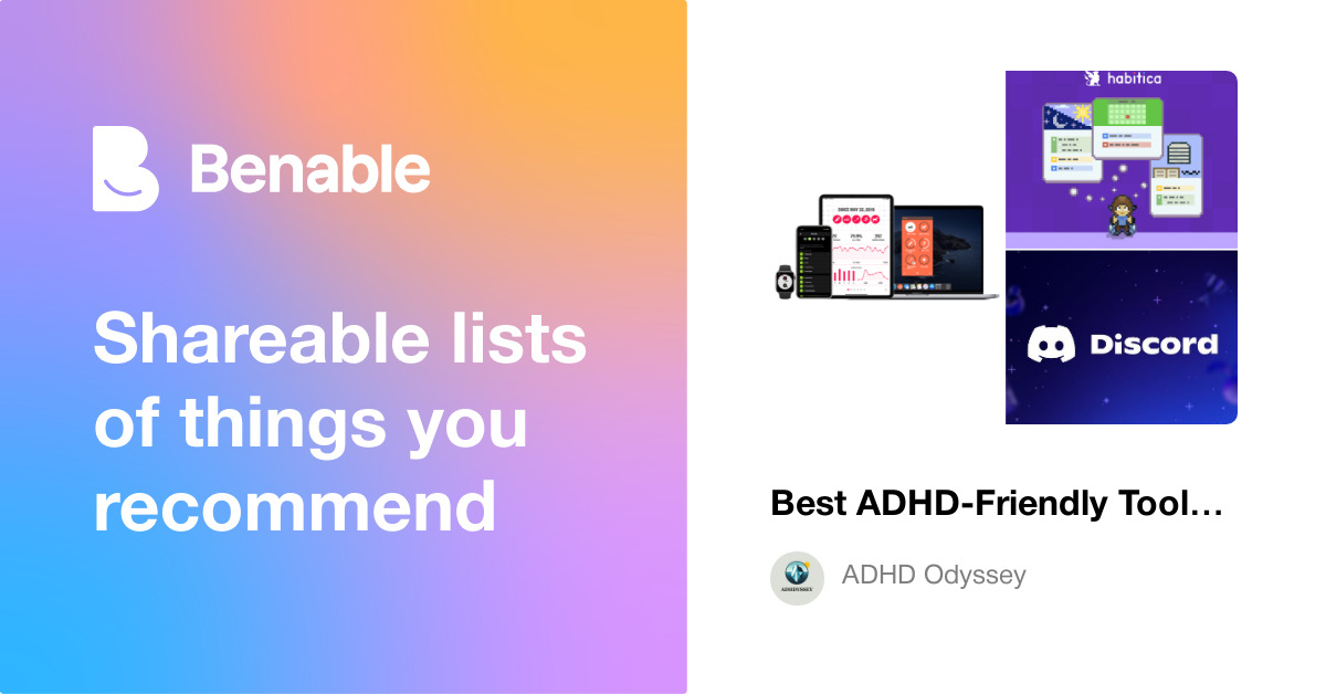 Best ADHD-Friendly Tools to Improve Focus and Boost Productivity