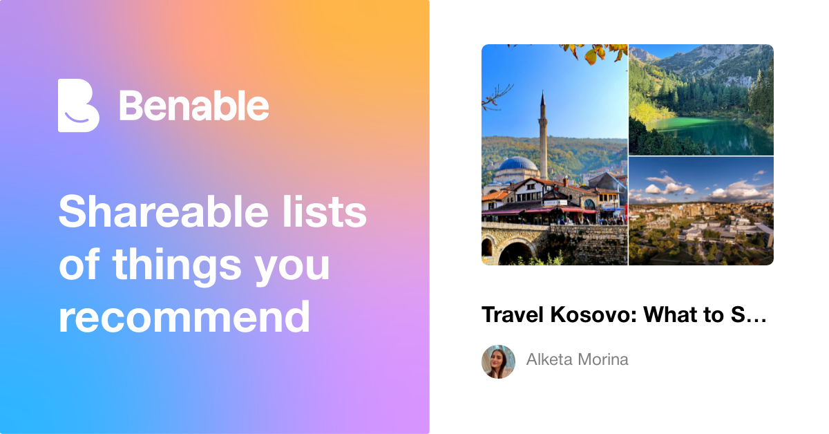 Travel Kosovo: What to See, Eat & Experience