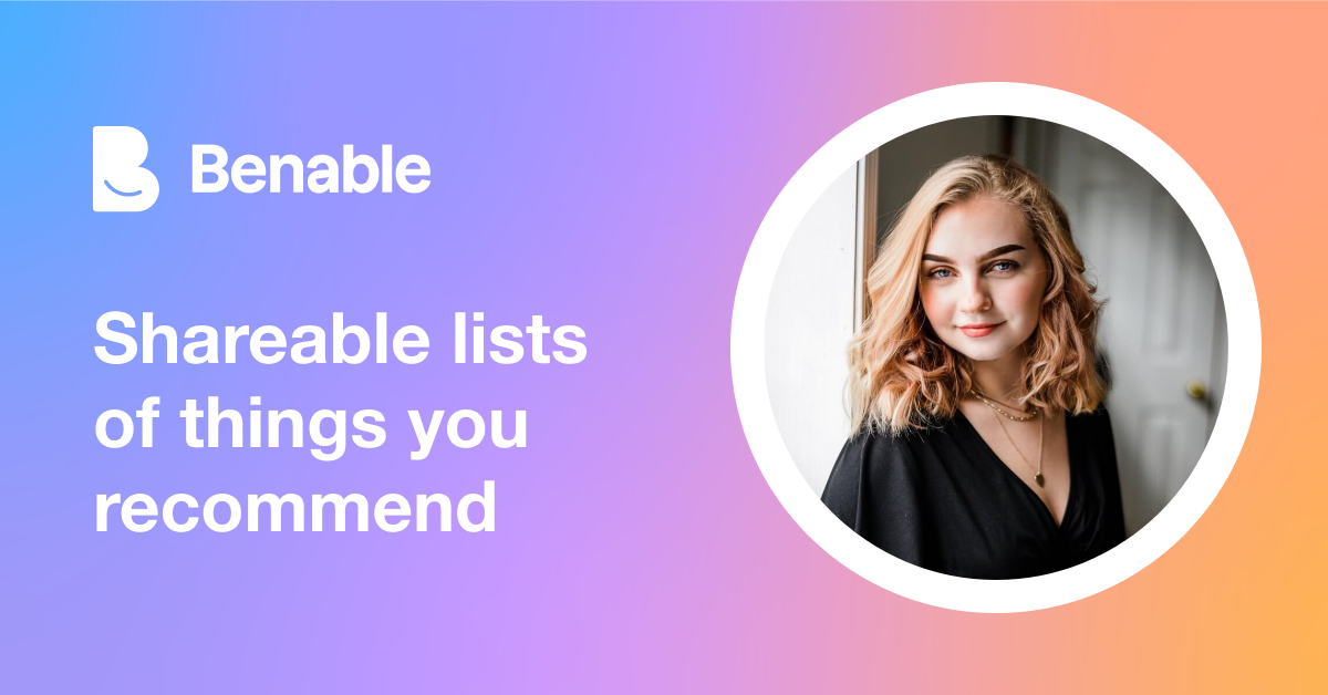 Everything @ASmith (Ari Smith) recommends - Benable