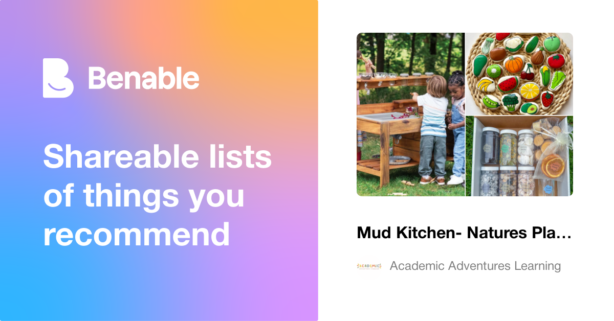 Mud Kitchen- Natures Play Pantry