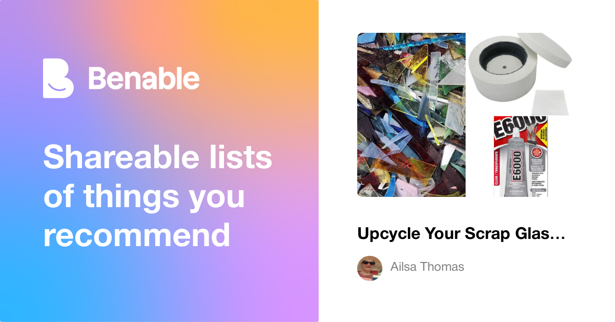 Upcycle Your Scrap Glass -Microwave Kiln projects