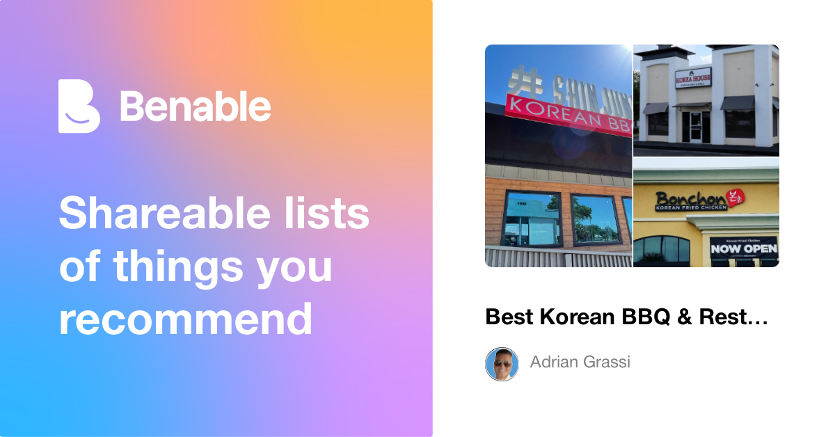 Best Korean BBQ & Restaurants in Orlando & Kissimmee: A Local's Guide