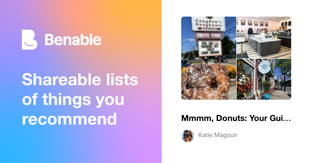 Mmmm, Donuts: Your Guide to Donuts in Southern Maine