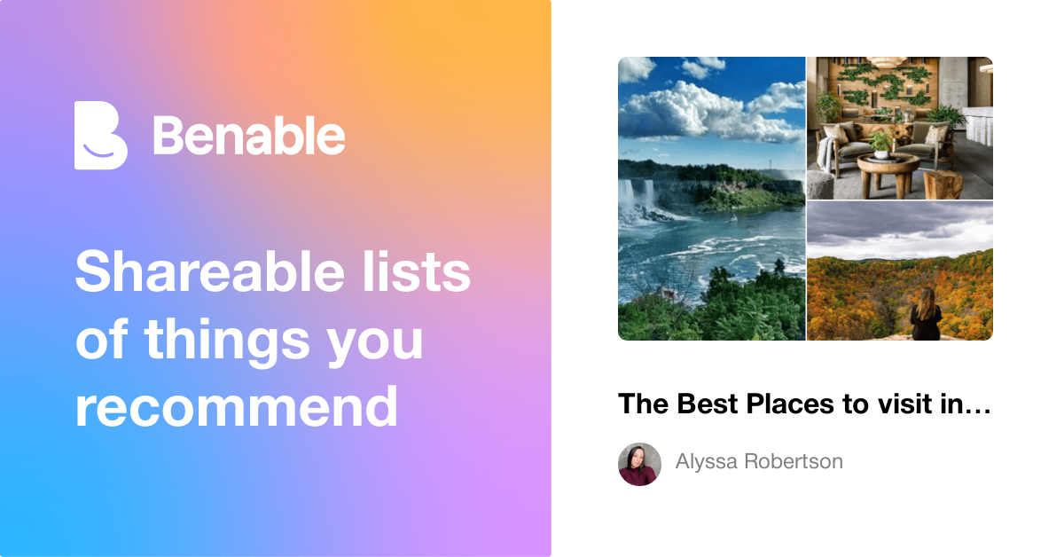 The Best Places to visit in Ontario Canada