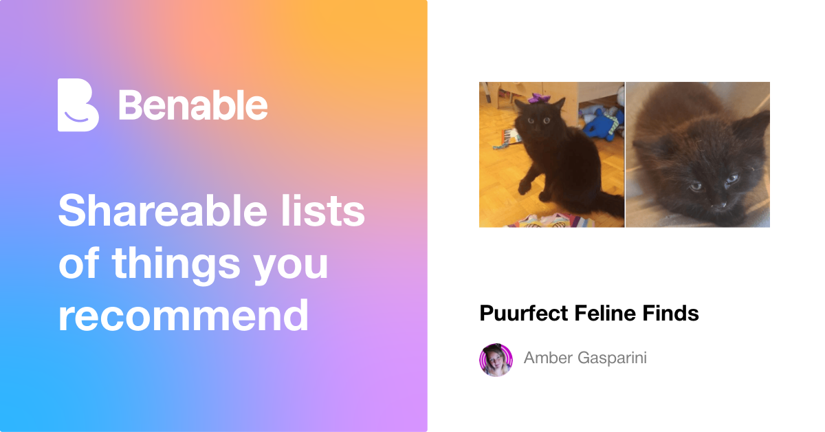 Puurfect Feline Finds