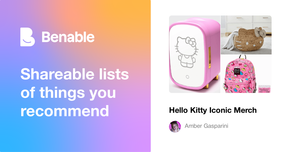 Hello Kitty Iconic Merch