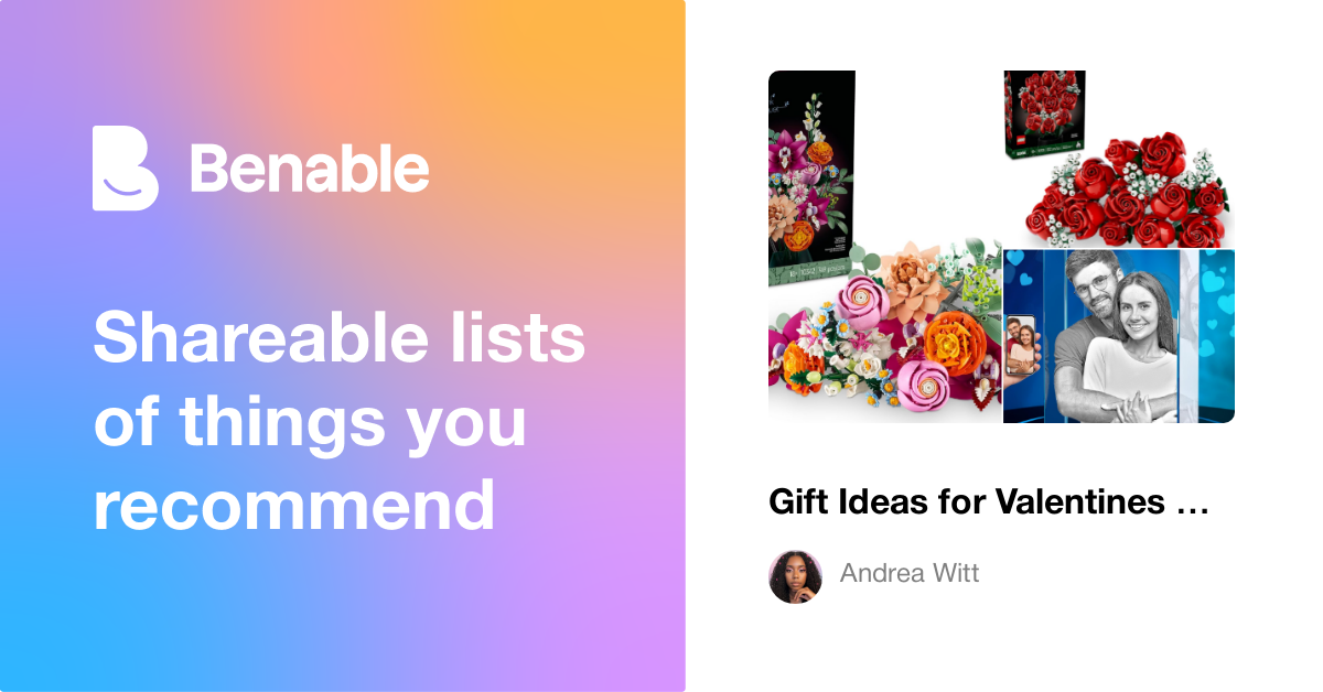 Gift Ideas for Valentines Day 2026