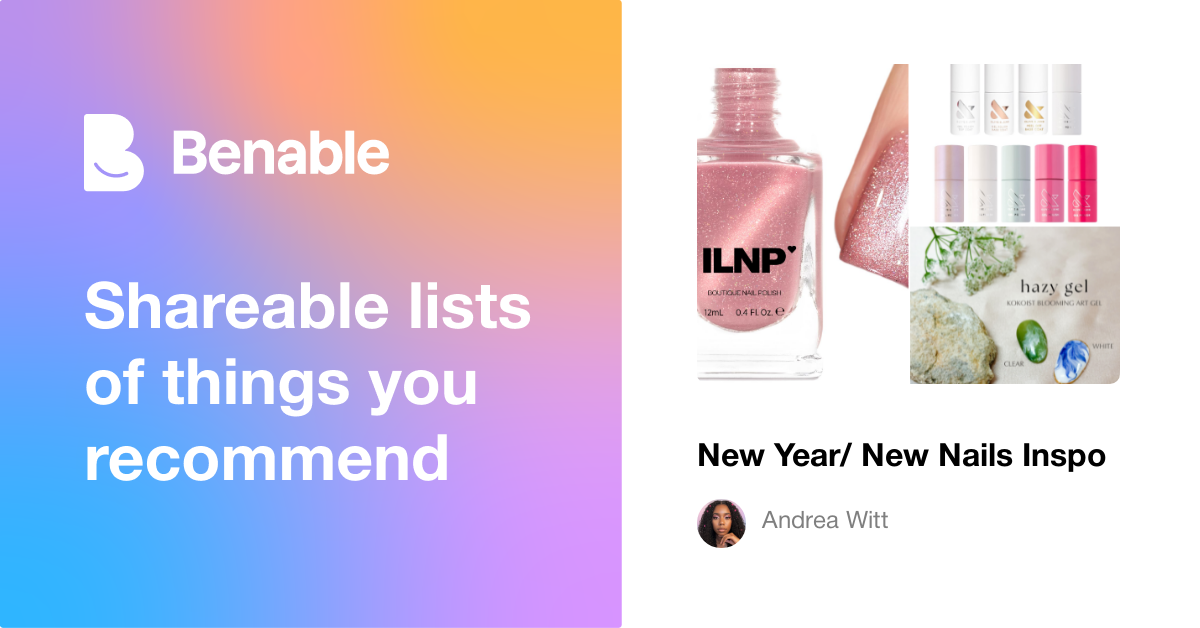 New Year/ New Nails Inspo