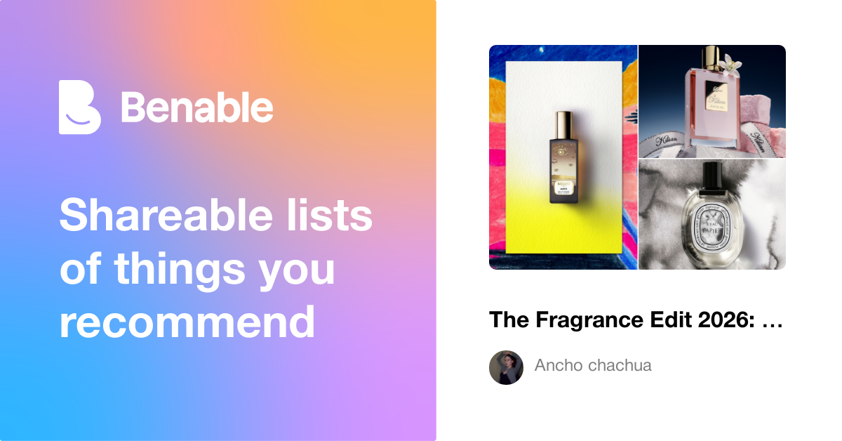 The Fragrance Edit 2026: Niche Icons & Aesthetic Scents