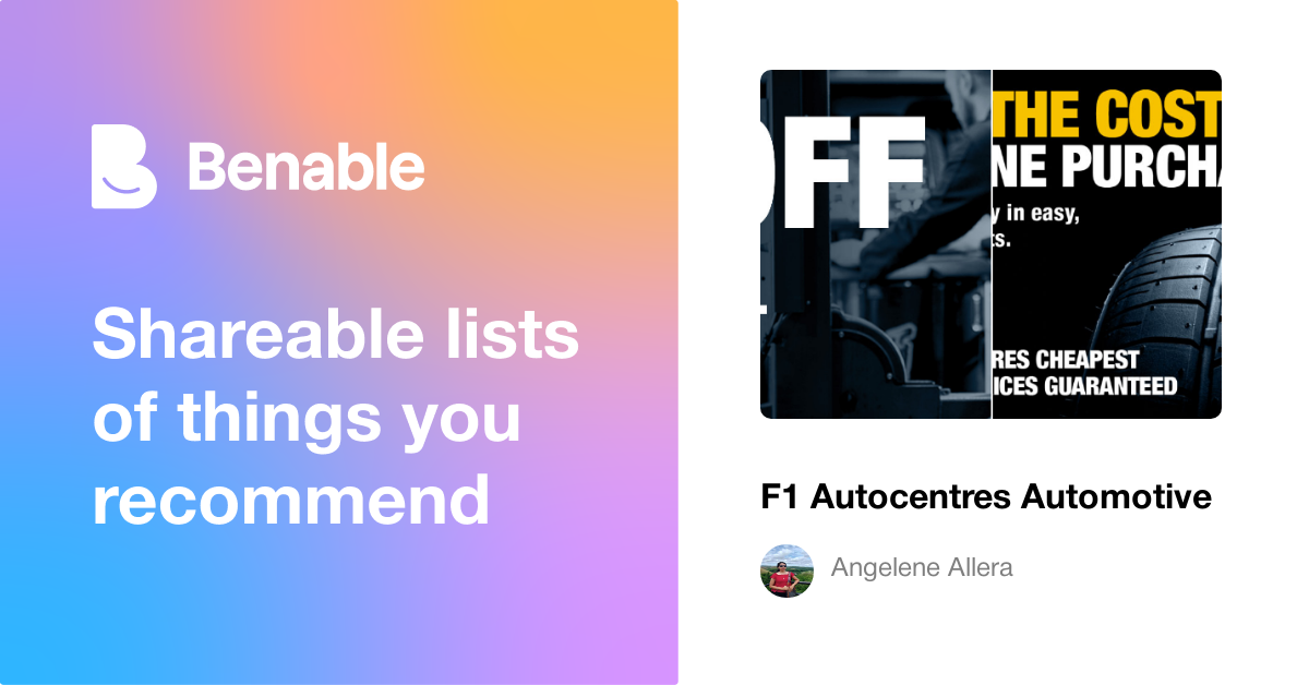 F1 Autocentres Automotive