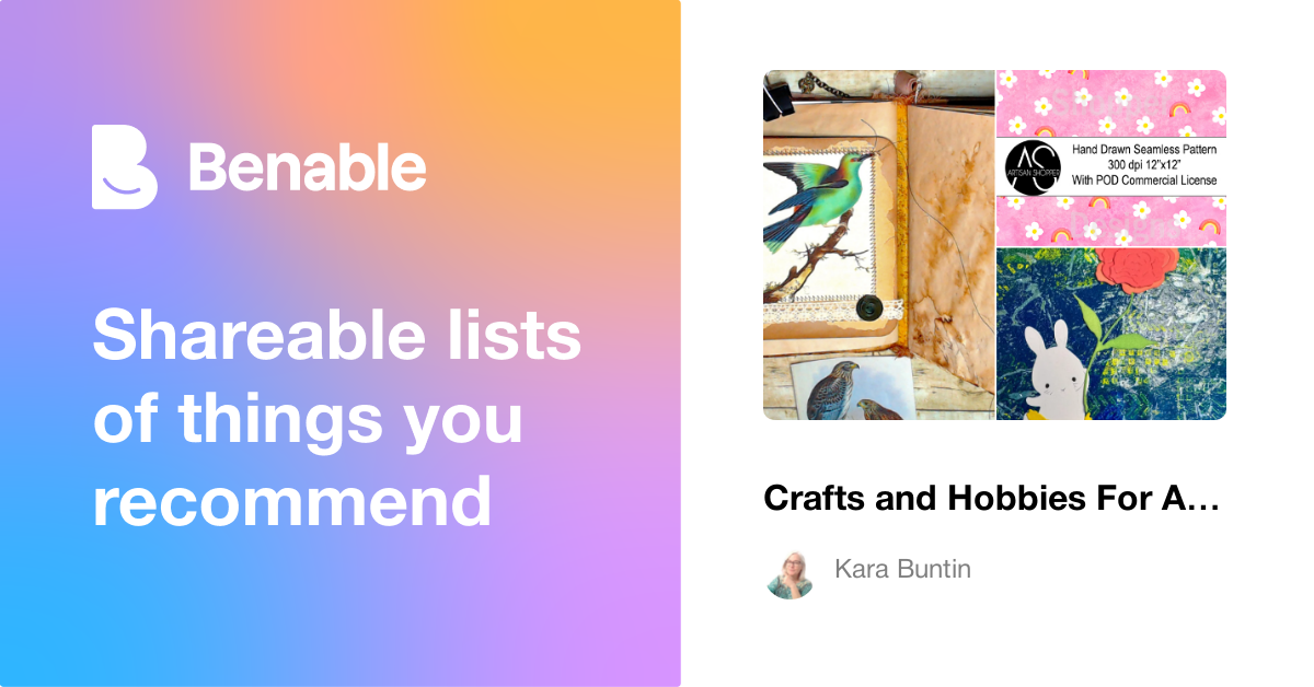 Crafts and Hobbies For Adults To Try Out