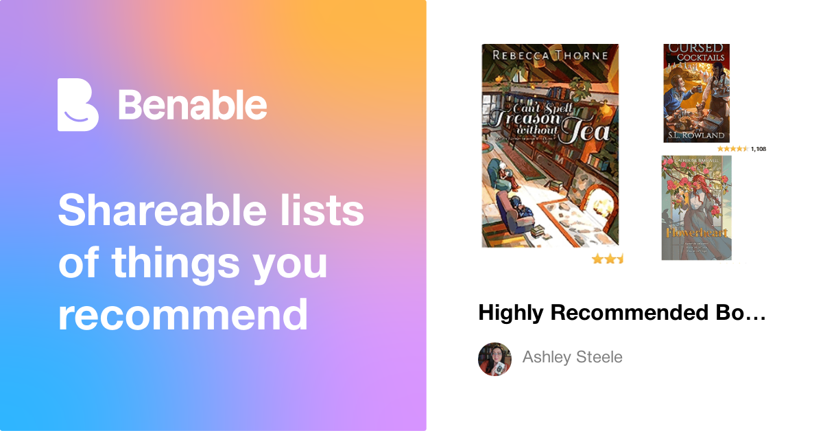 Highly Recommended Books