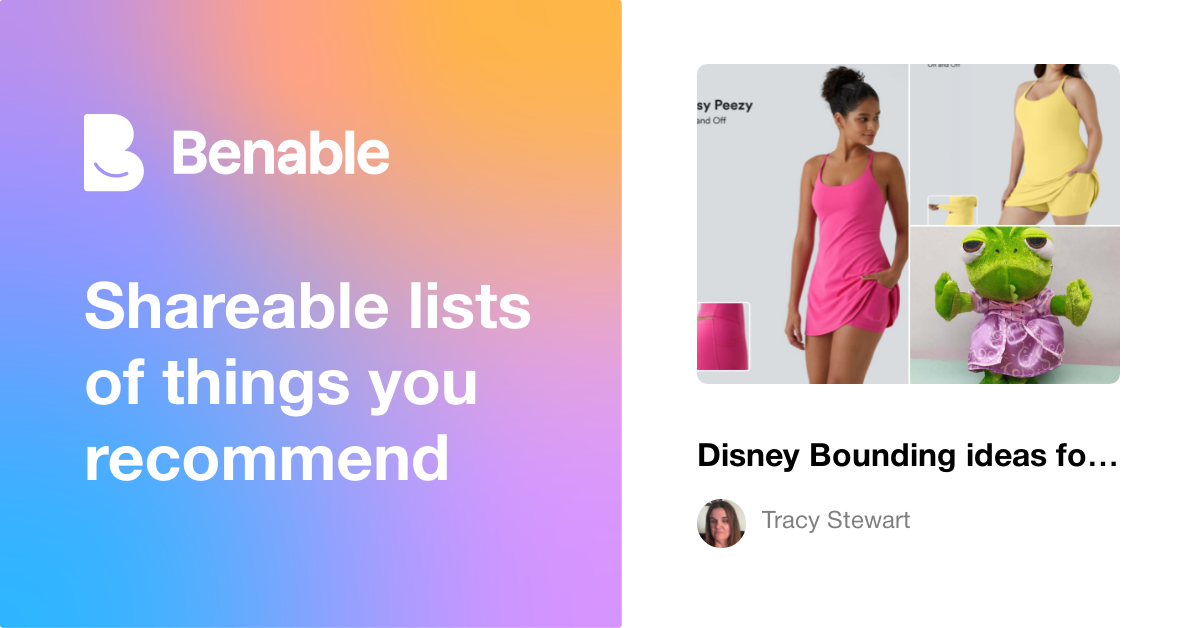 Disney Bounding ideas for the lover of all things Disney!