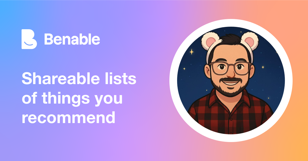 Everything @Astra_Noc_ASMR (Astra Noc) recommends - Benable