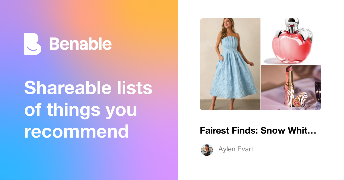 Fairest Finds: Snow White Vibes for Spring
