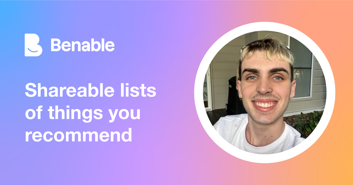 Everything @Backpackingwithben (Ben Alvisini) recommends - Benable