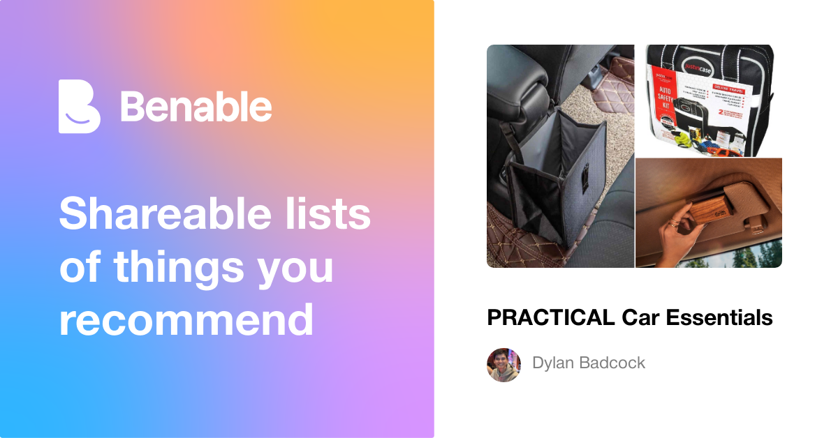 PRACTICAL Car Essentials