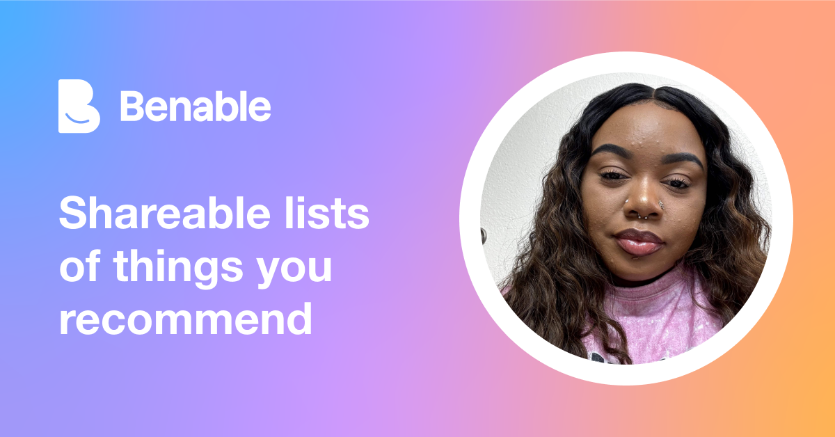 Everything @Beautynurture_ (Antonia Sullivan) recommends - Benable