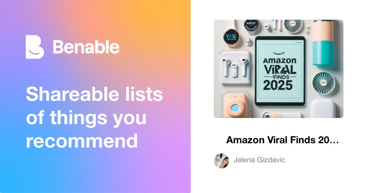 Amazon Viral Finds 2025 🛒