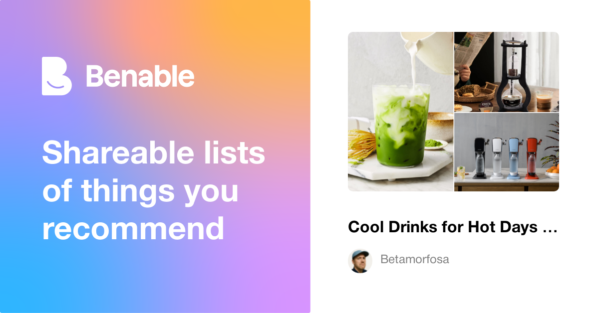 Cool Drinks for Hot Days – Summer Refreshment Picks