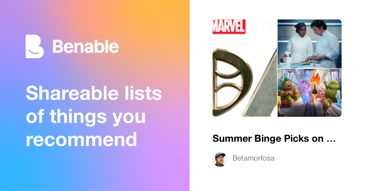 Summer Binge Picks on Disney+ Hotstar ☀️🍿